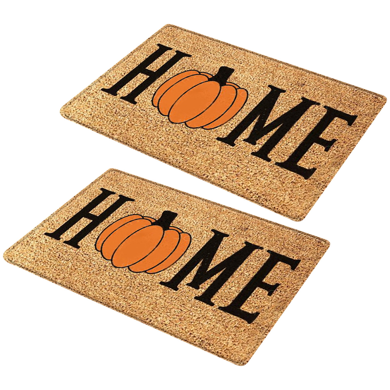 SDJMa 2 Pcs Halloween Door Mat Indoor Outdoor Decorations, 15.7x23.6 ...