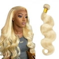 SDJMa 20inch Blonde Hair Extensions Clip In Hair Extensions Long Wavy ...