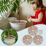 SDJMa 3-Pack Plant Pot Grid - 12" Cuttable Grid Flower Pot Cover with ...