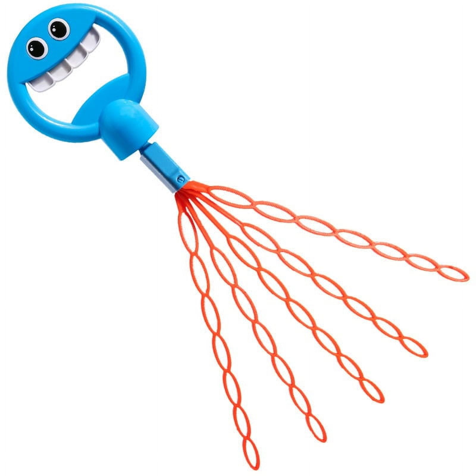 SDJMa 32 Hole Smiling Face Bubble Stick with Bubbles Refill, New ...