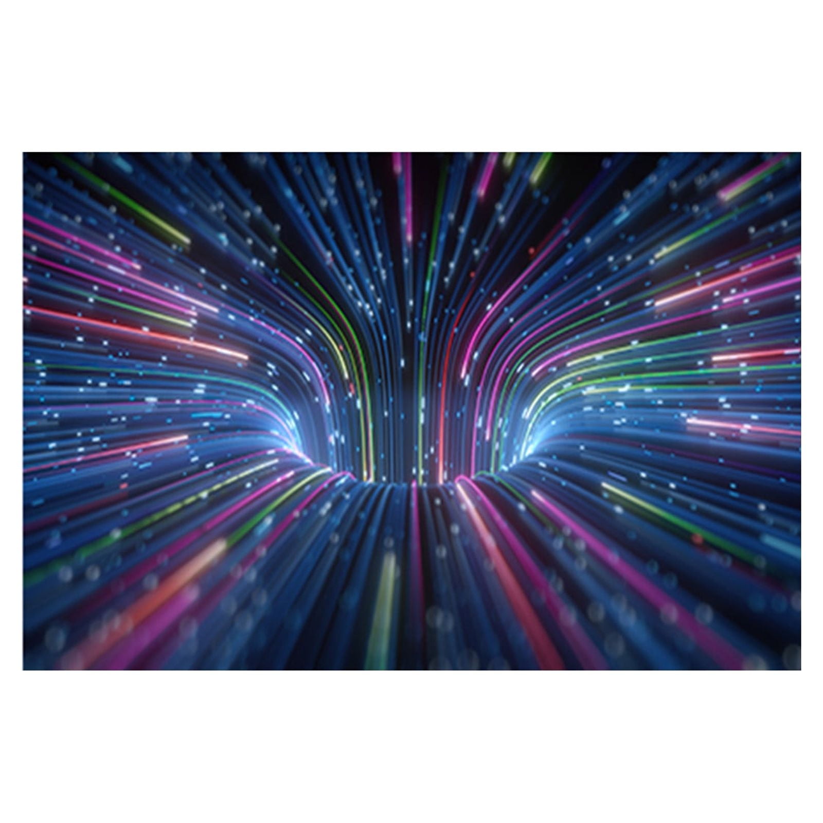 SDJMa 3D Optical Illusion Rug Carpet Geometric Vortex Area Rugs for ...