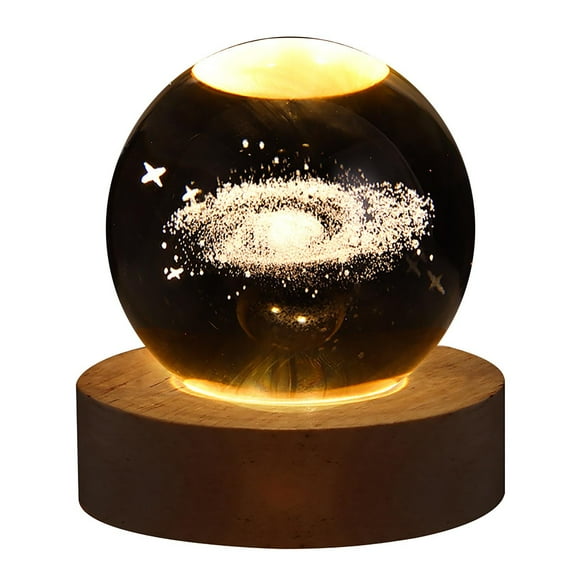 Solar System Glass Ball
