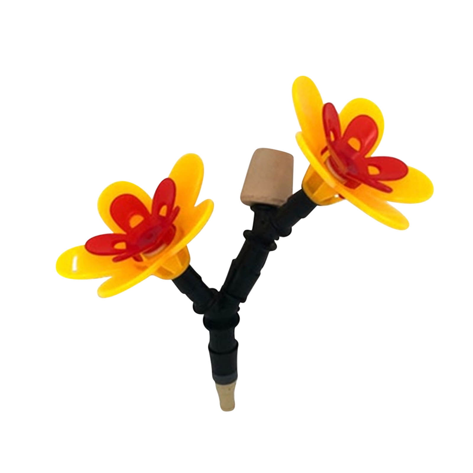 SDJMa 3PCS Floral-Style Hummingbird Feeder Tubes Kits,Turn Recycled ...