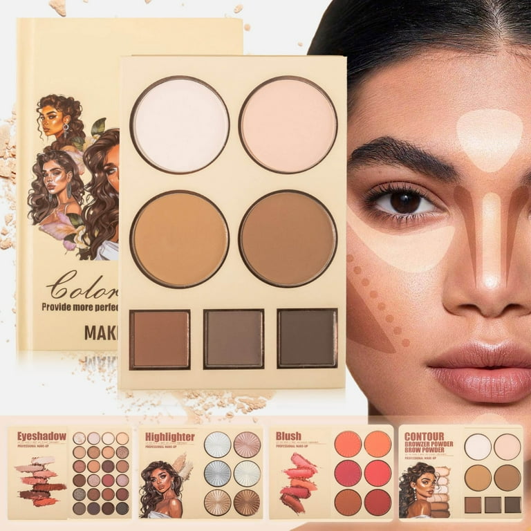 coloring book eyeshadow palette