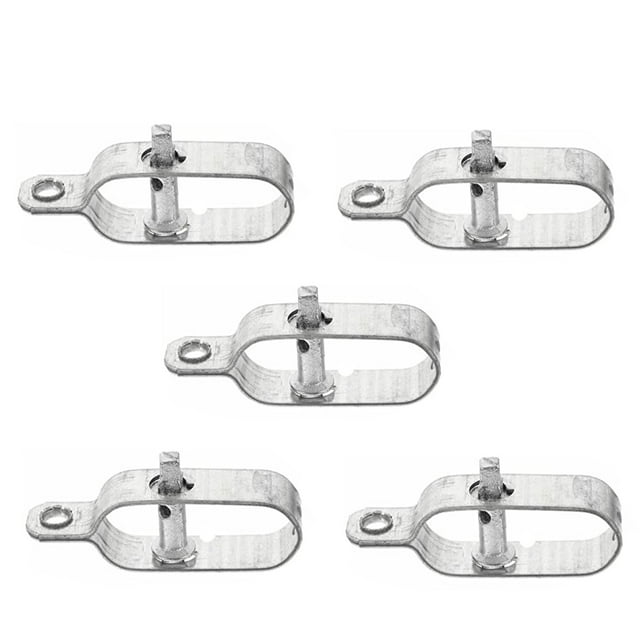 SDJMa 5pcs Wire Tensioner Iron Steel Tighteners Wire Rope Tightener ...