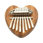 Shulemin Thumb Piano,8 Key Mini Kalimba Finger Thumb Piano Marimba ...