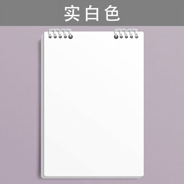 SDJMa A5 Loose-Leaf Notebook – 60 Lined Refillable Pages, Matte Cover ...