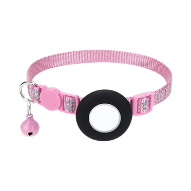 Airtag Cat Collar Breakaway, Reflective Kitten Collar with Apple Air ...