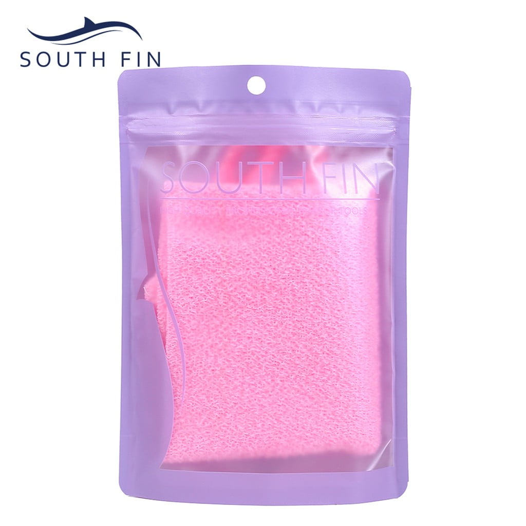 SDJMa Body Exfoliator Stretch Back Scrubber, Extended Length Bath Towel ...