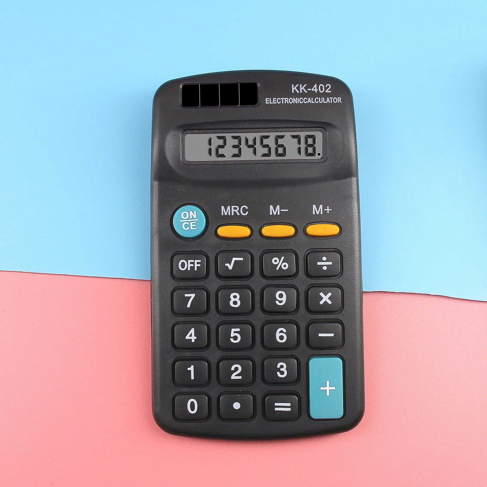 SDJMa Basic Standard Calculators, 4.3"X2.5" Small Digital Desktop ...