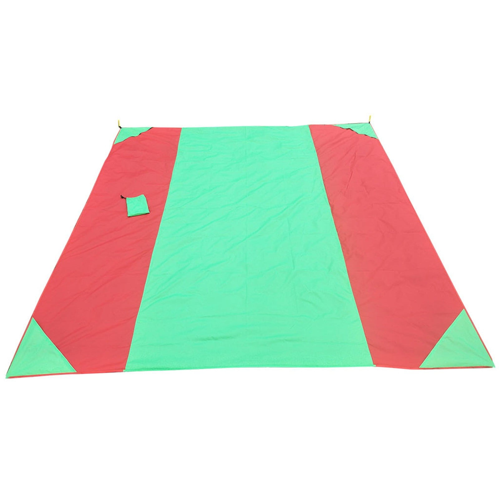 SDJMa Beach Blanket Waterproof Sandproof, 110''×118'' Oversized Beach ...