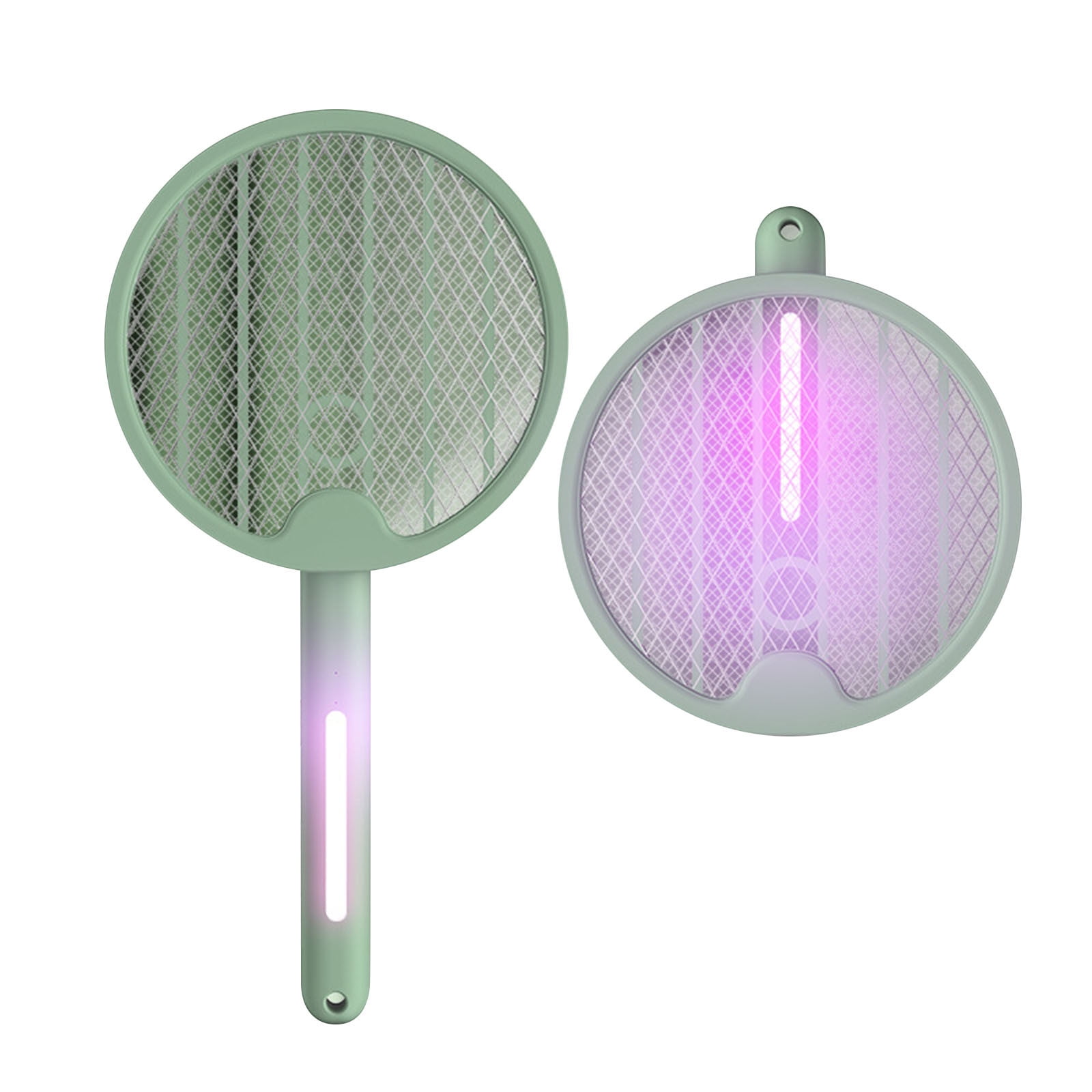 SDJMa Bug Zapper Electric Fly Swatter, Foldable Rechargeable Mosquito ...