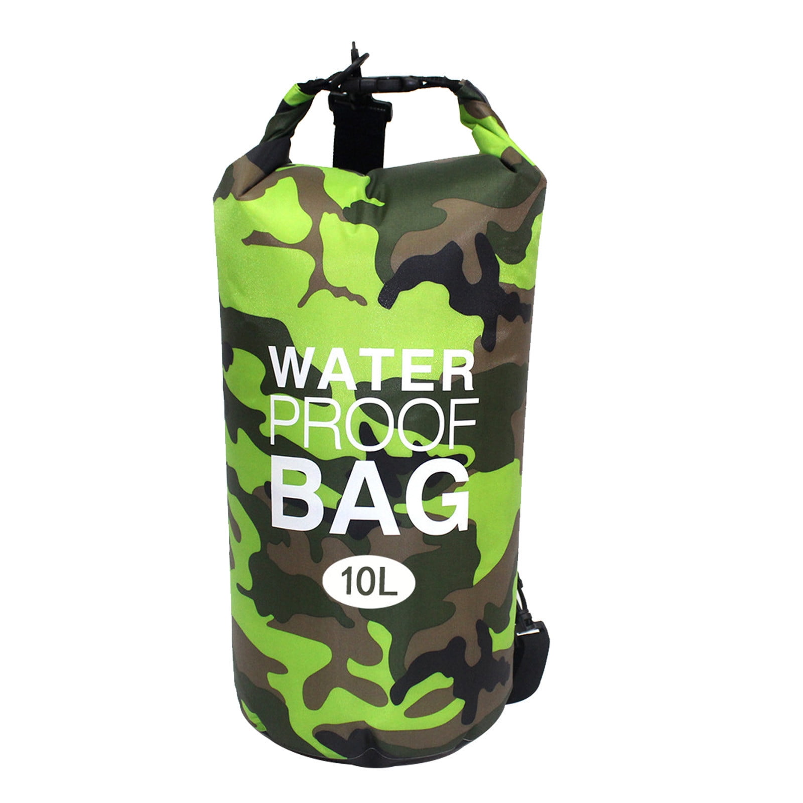 SDJMa Camouflage Floating Waterproof Dry Bag Backpack, Roll Top Dry Bag ...