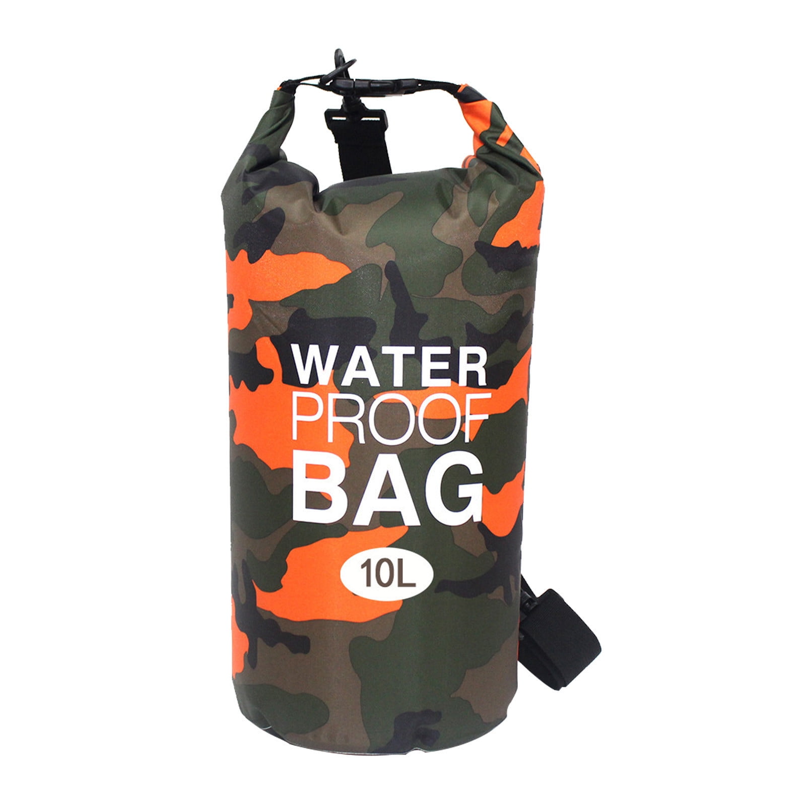 SDJMa Camouflage Floating Waterproof Dry Bag Backpack, Roll Top Dry Bag ...