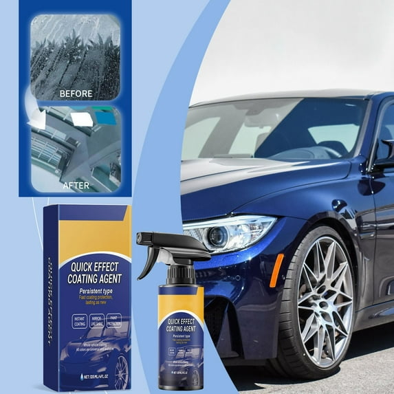SDJMa Car Paint Coating Kit, Ceramic Spray + Applicator Sponge ...