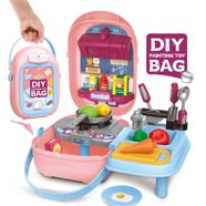Doctor Kit for Kids - 15 Piece Complete Pretend Play Doctor Set by Hey ...