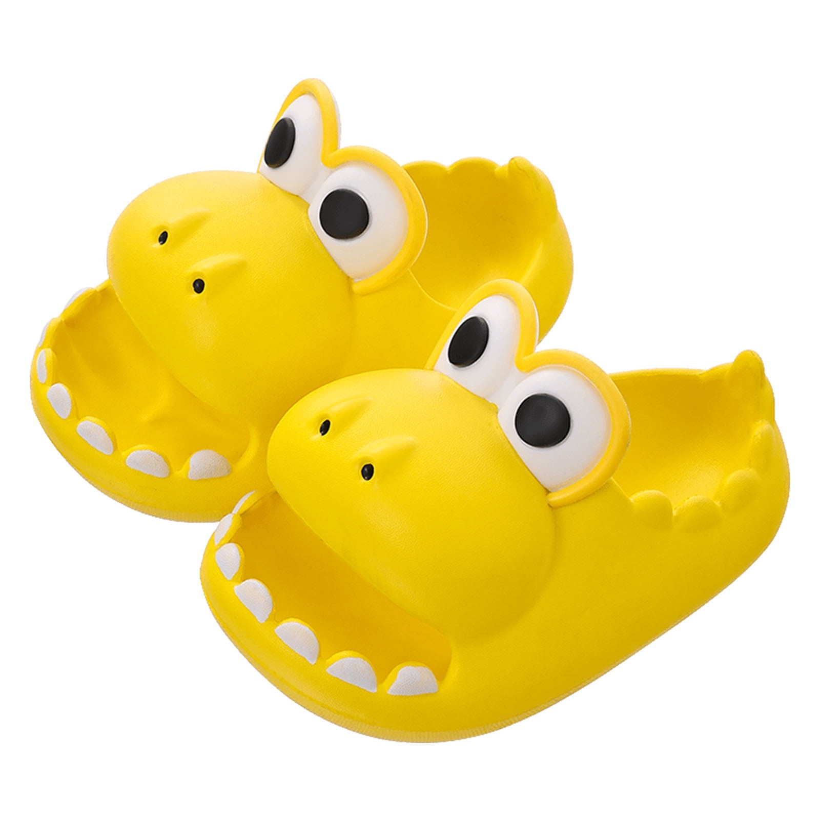 Herrnalise Children Summer Cartoon Dinosaur Slippers Baby Bathing Shoes ...