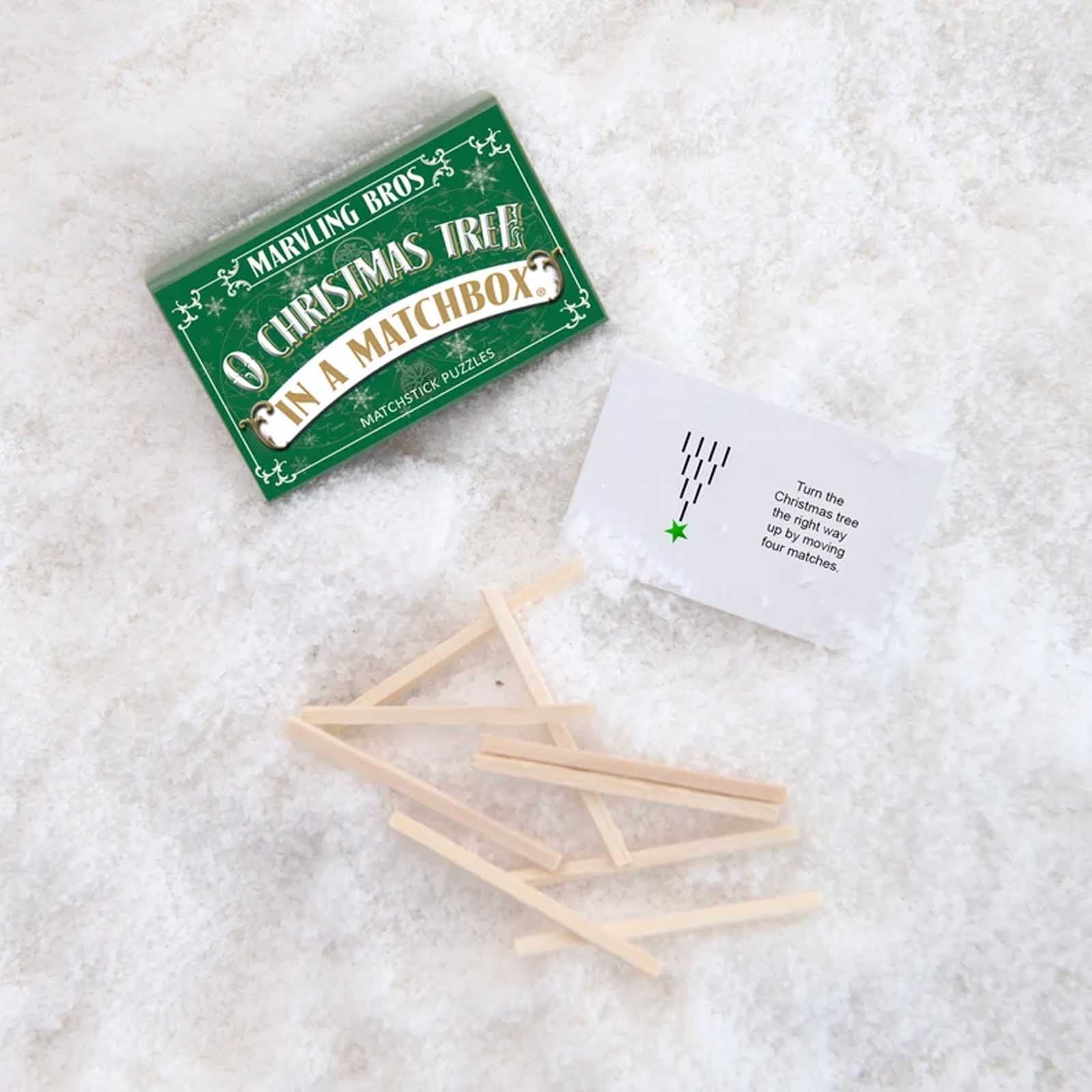 SDJMa Christmas Matchstick Puzzle Games, Teaser Puzzles, Montessori ...