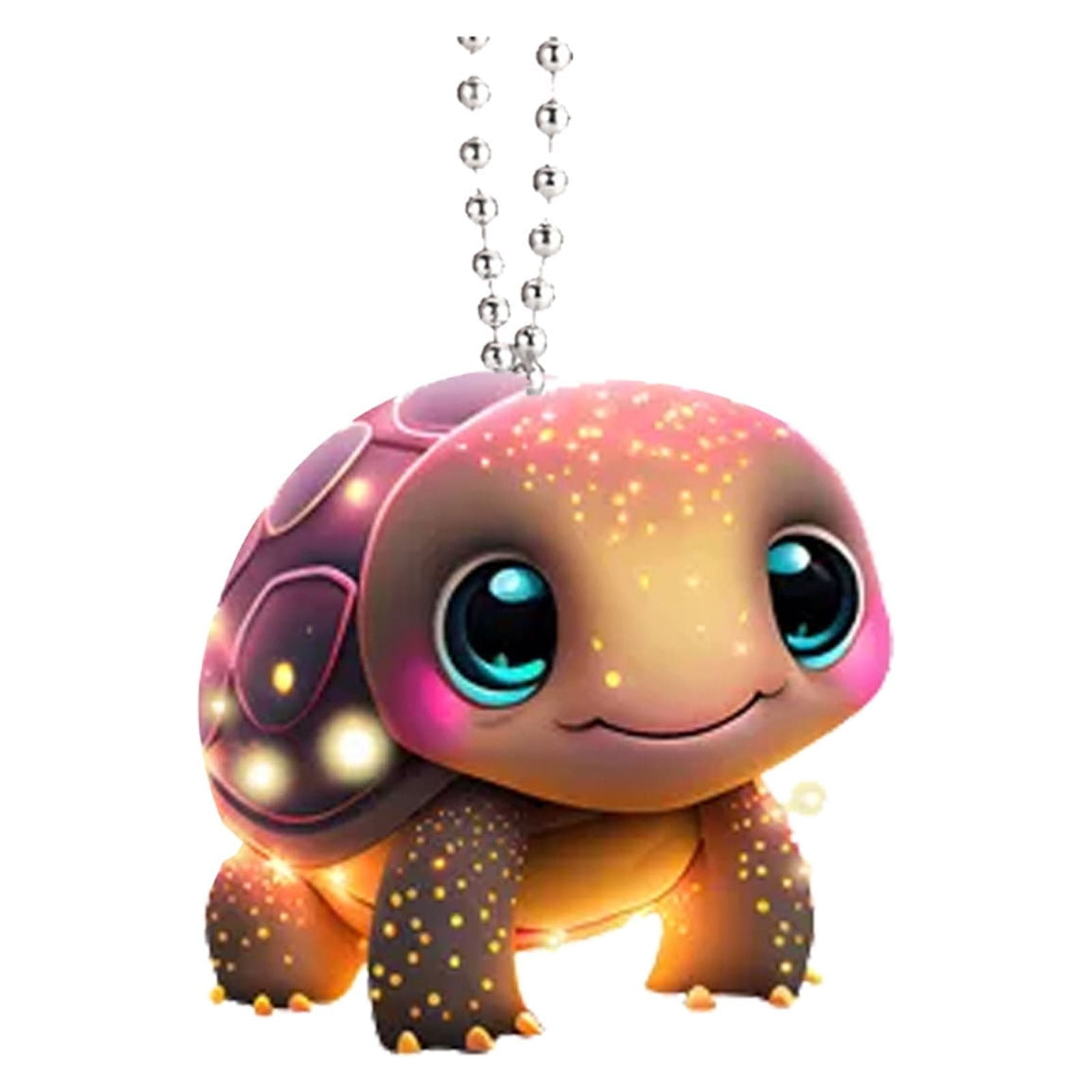 SDJMa Christmas Tree Ornament, Cute Cartoon Sea Turtle Tree Hanging ...