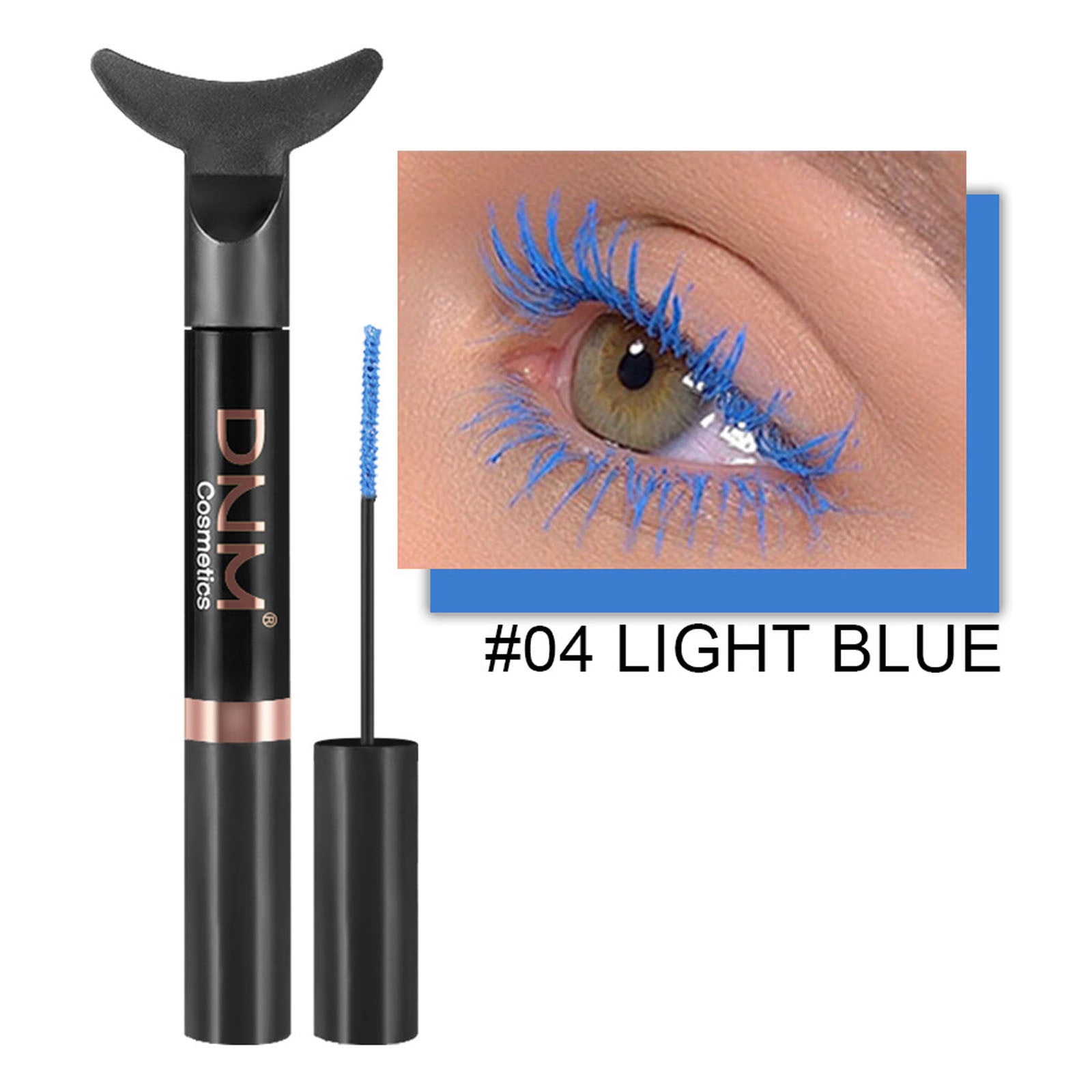 SDJMa Colored Mascara for Eyelashes,Mermaid Colorful Mascara Waterproof ...