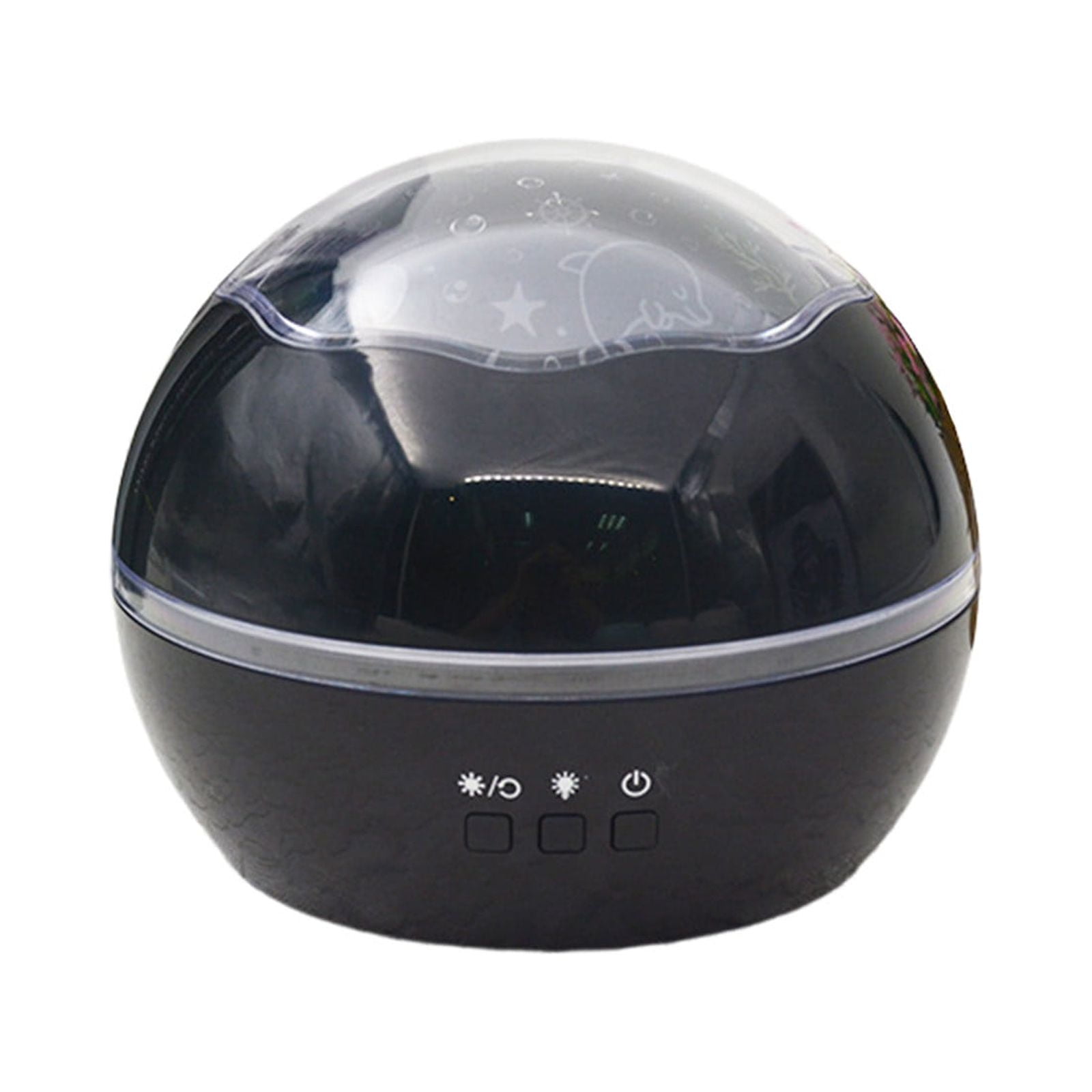 SDJMa Colorful Rotating Projector Night Light Lamp, Star Sky and Ocean ...