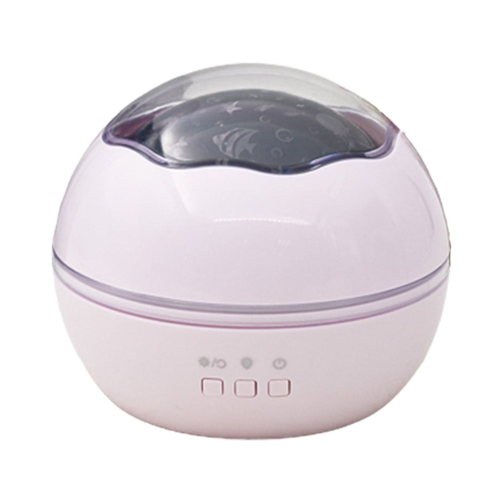 SDJMa Colorful Rotating Projector Night Light Lamp, Star Sky and Ocean ...