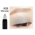 SDJMa Cream Eyeshadow Sticks - Silver gray Waterproof Shimmer Eyeshadow ...