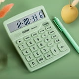 SDJMa Desk Calculator with Large Key Buttons, 12 Digits, Large Eye ...