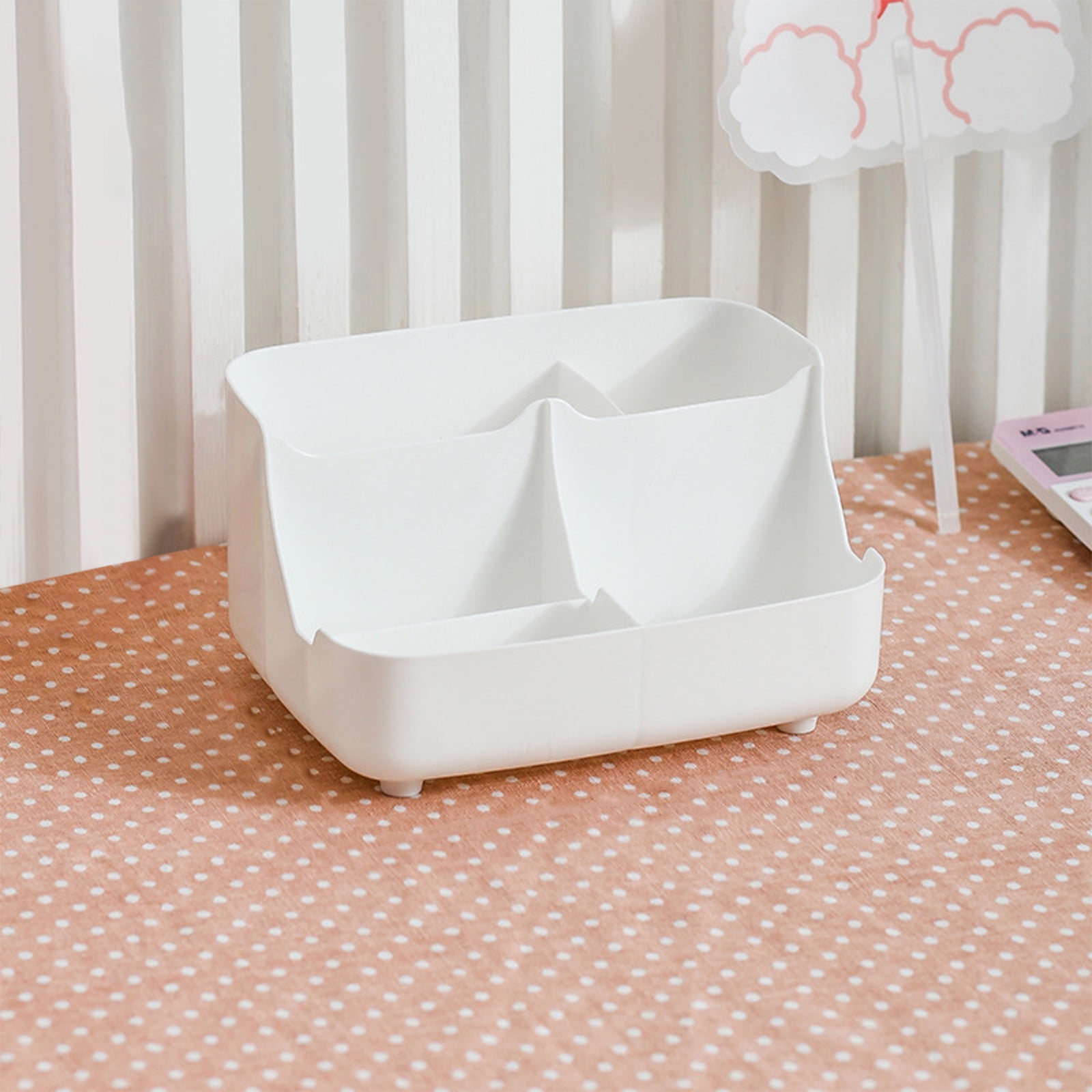 SDJMa Desk Organizer, Pen Holder with Cute Sticker for Desk, Desktop ...