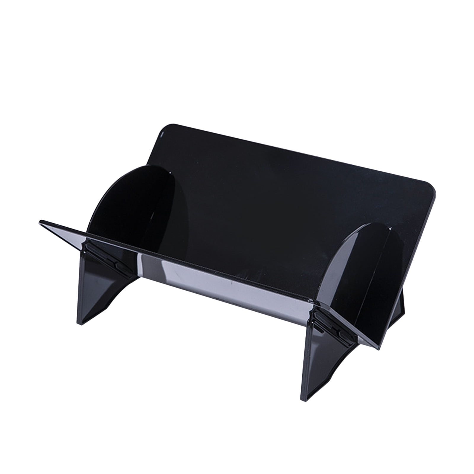 SDJMa Desktop Bookshelf - Acrylic Desktop Bookcase - Clear Simple ...