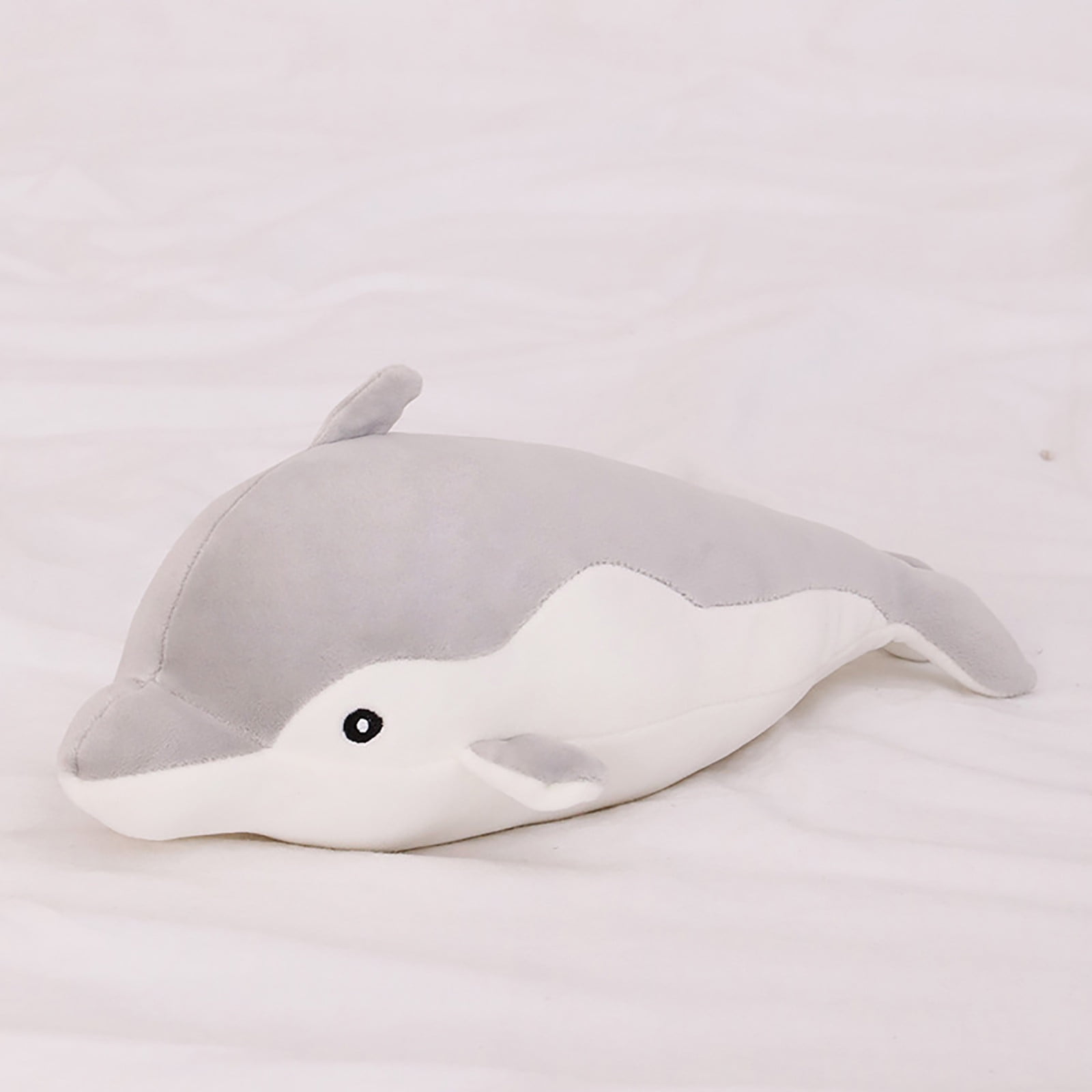 SDJMa Dolphin Plush Hugging Pillow, Soft Large Dolphins Stuffed Animal ...