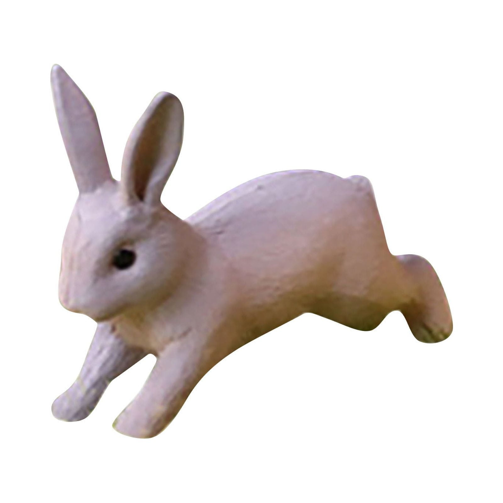 SDJMa Easter Bunny Rabbit Figures Hare Figurines - Farm Animals Toy ...