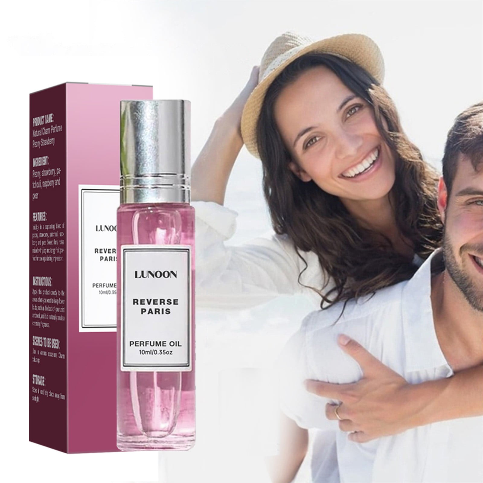 SDJMa Enhanced Scents Phero Perfume for Women, Portable Roll-On Perfume ...