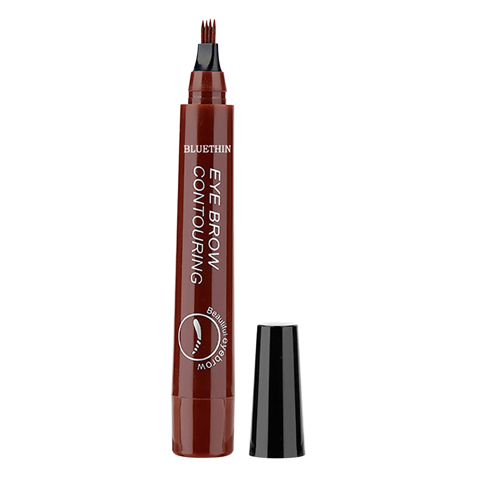 SDJMa Eyebrow Pencil, 4 Tip Microblading Eyebrow Pen, Last All-Day ...