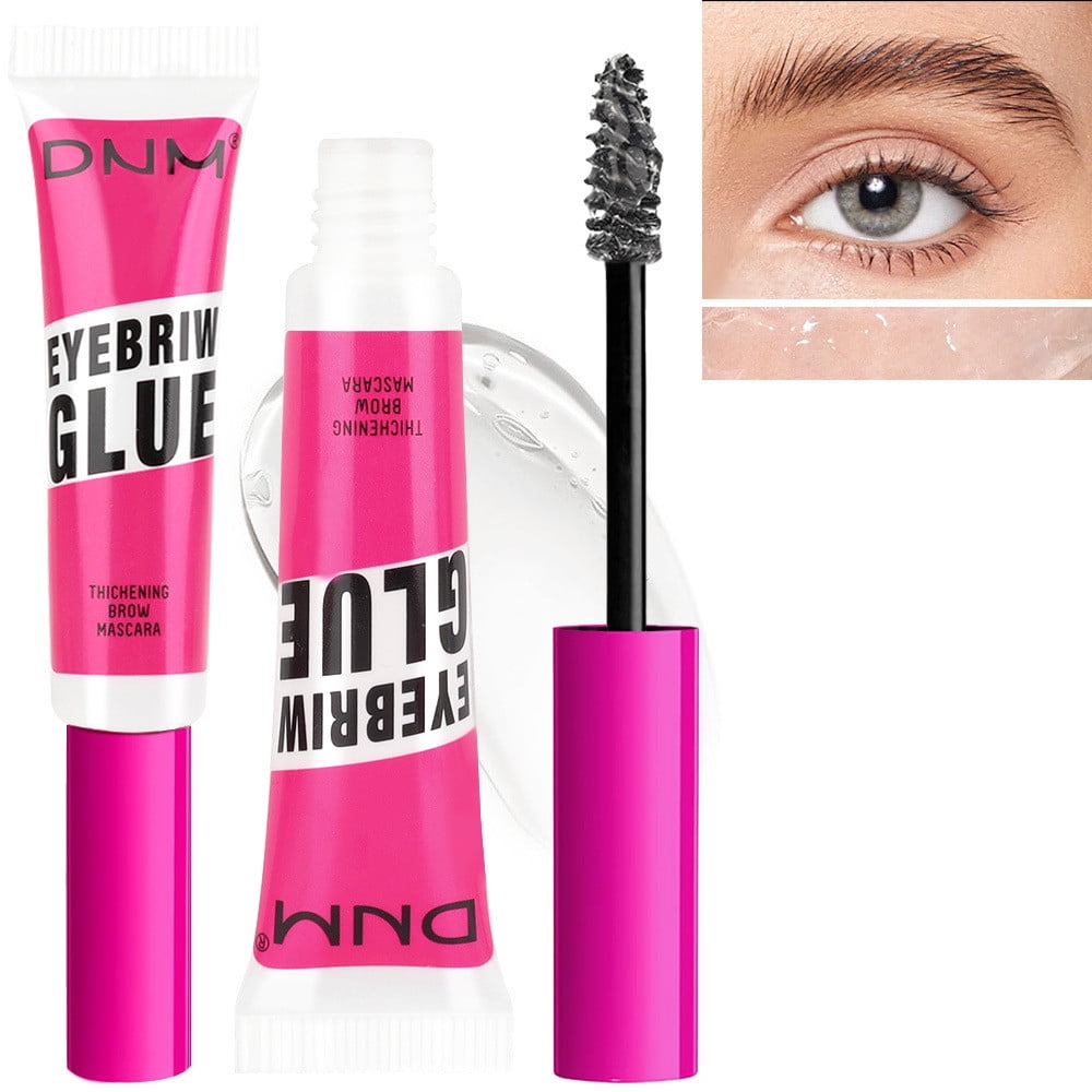SDJMa Eyebrow Setting Gel, Brow Fix Gel，Tinted Thickening Brow Mascara ...