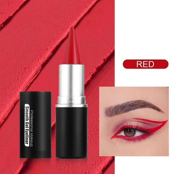 12 Color Waterproof Eyeliner Pen Set, Non Smudging Quick Dry Liquid ...