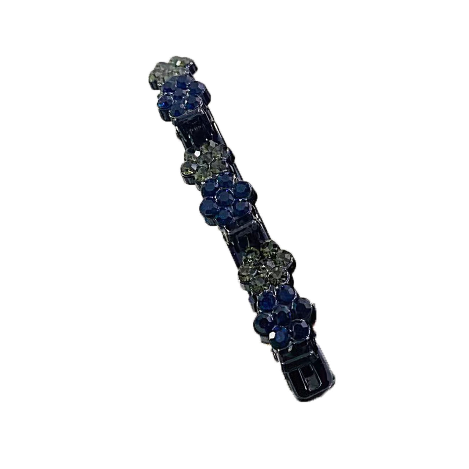 SDJMa Flower Side Hair Clips, Sectioning Hair Clips, Satin Fabric Hair ...