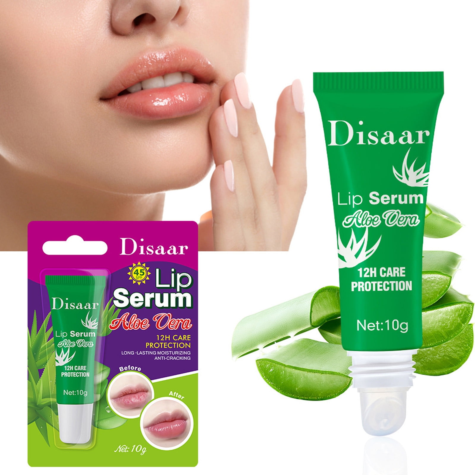 SDJMa Fruit Flavour Lip Balm for Lip Care Chapped Cracked Lips ...