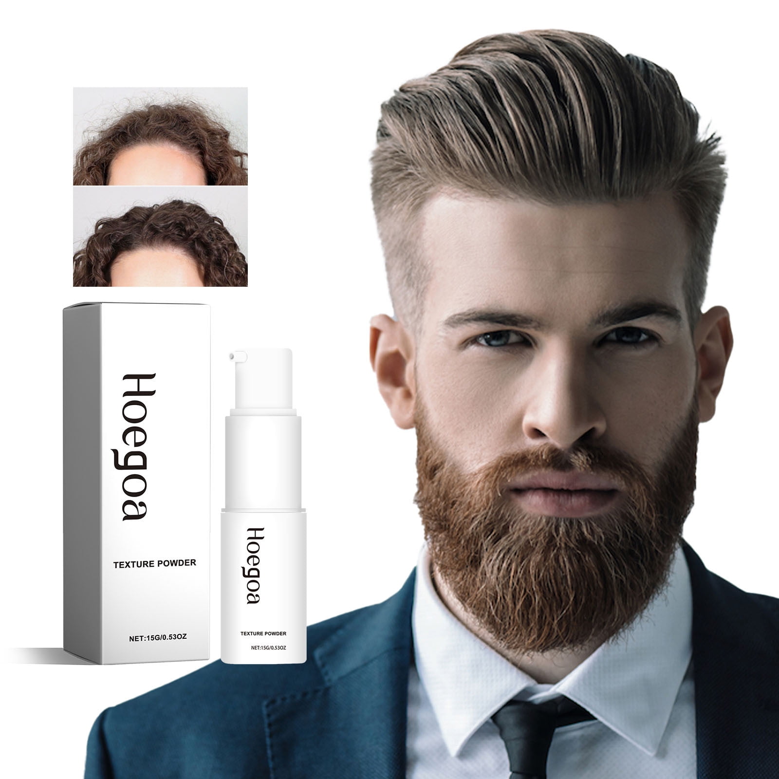 SDJMa Hair Texture Powder Styling Powder for Men and Women - Versatile ...