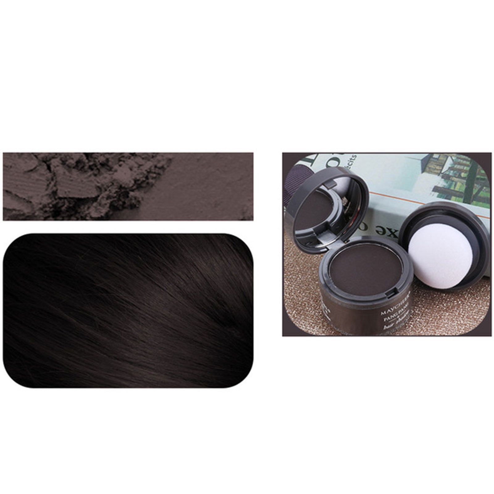 SDJMa Hairline - Hair Root Dye, Instantly Hair Color Shadow Cover Gray ...