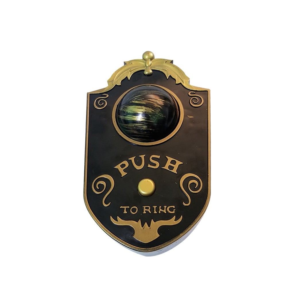 SDJMa Halloween Animated Eyeball Doorbell, One-Eyed Doorbell with Scary ...