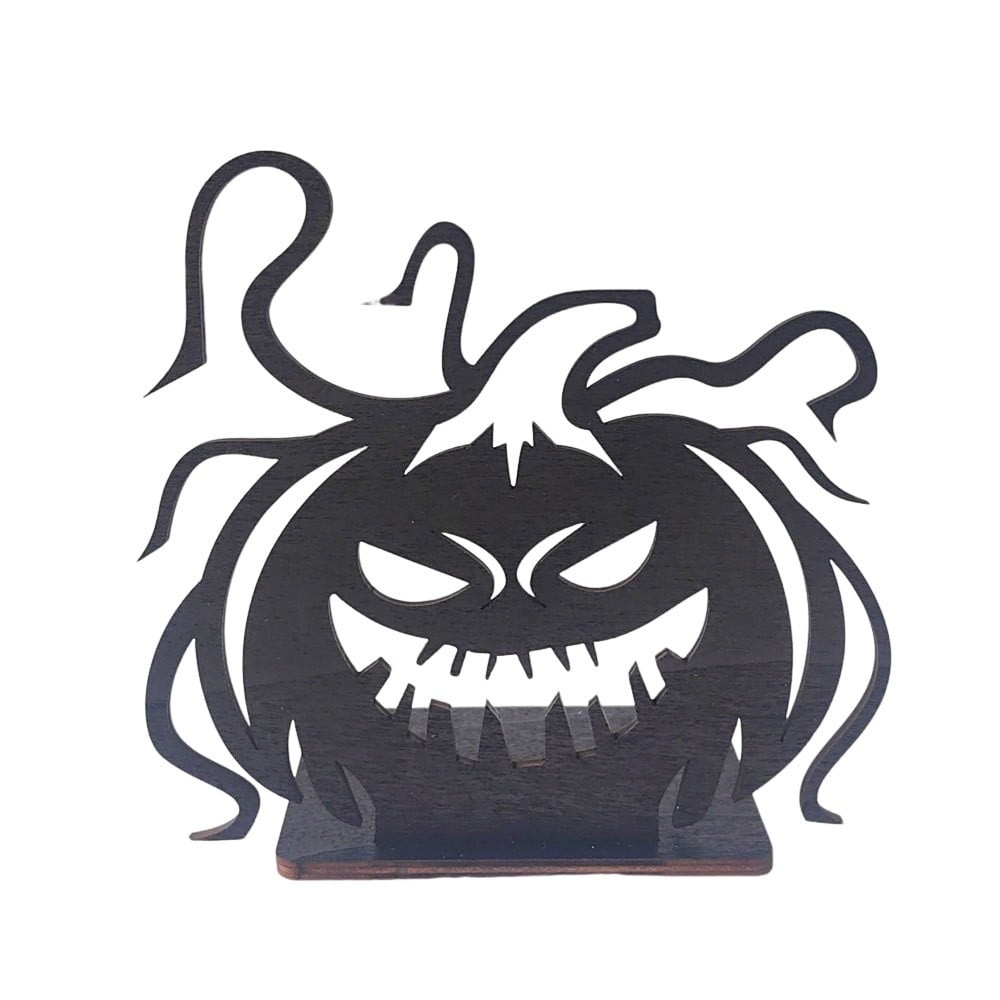 SDJMa Halloween Candle Holders Spooky Lights Shadow Projection Candle ...