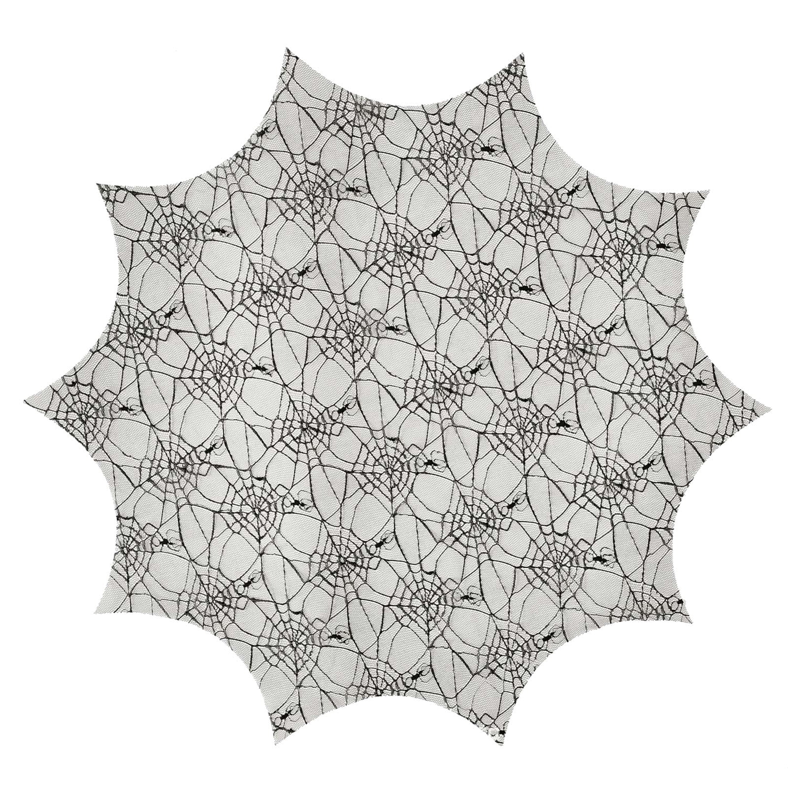 SDJMa Halloween Decor Indoor Round Tablecloth,Gothic Halloween Decor ...
