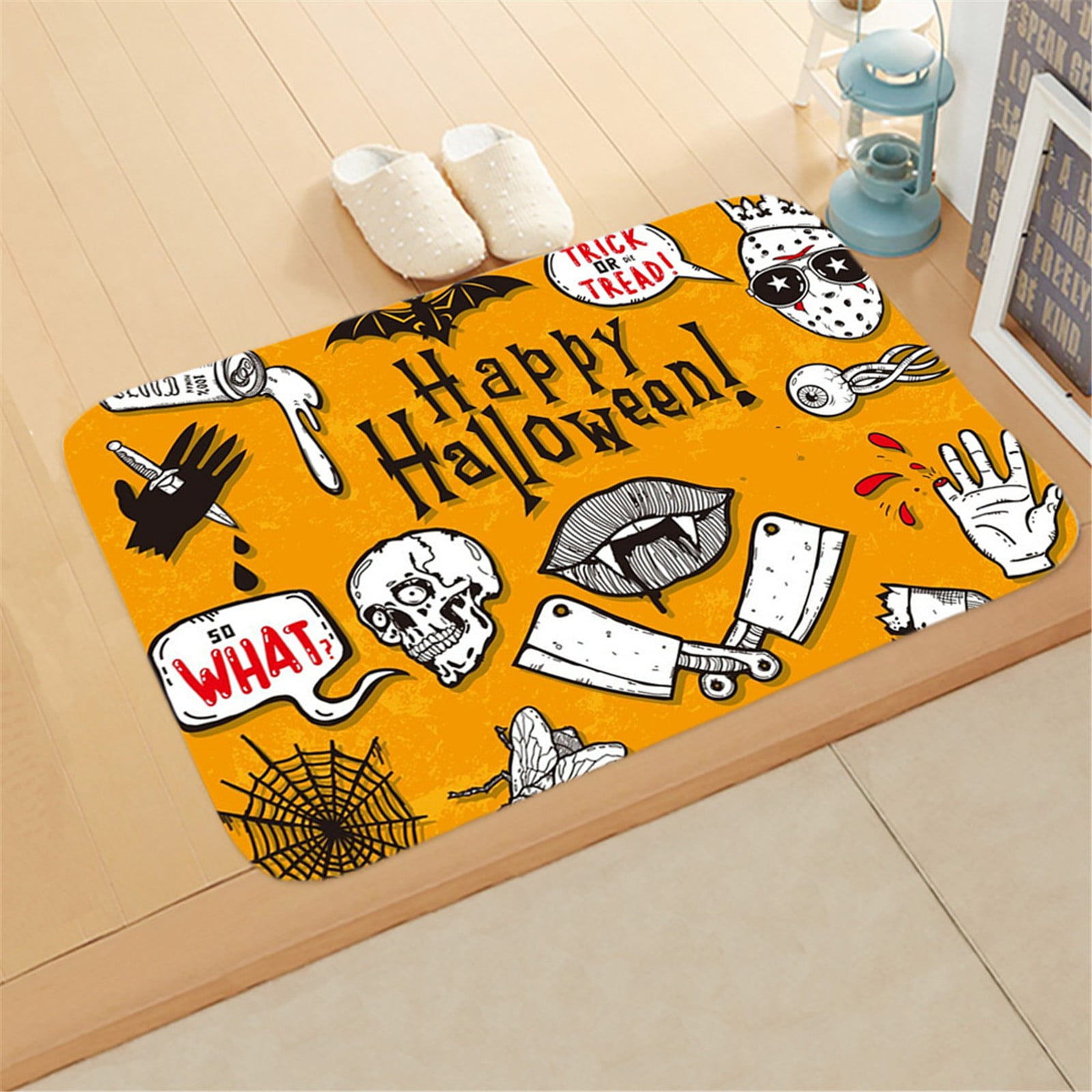 SDJMa Halloween Decorations Door Mat Indoor Outdoor, 24x16 inch ...