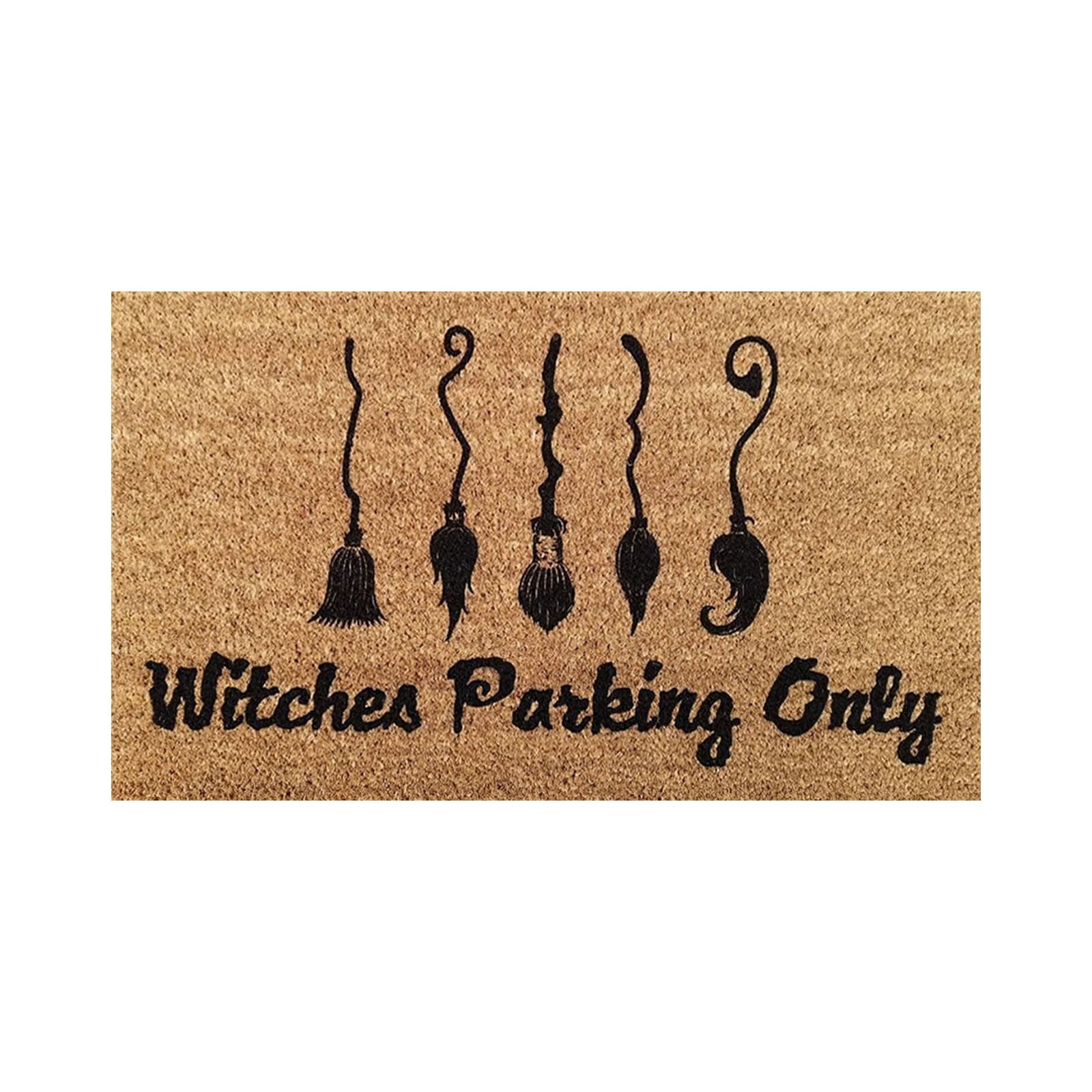 SDJMa Halloween Doormat, 16"x24" Halloween Witch Ghost Pumpkin Candy ...