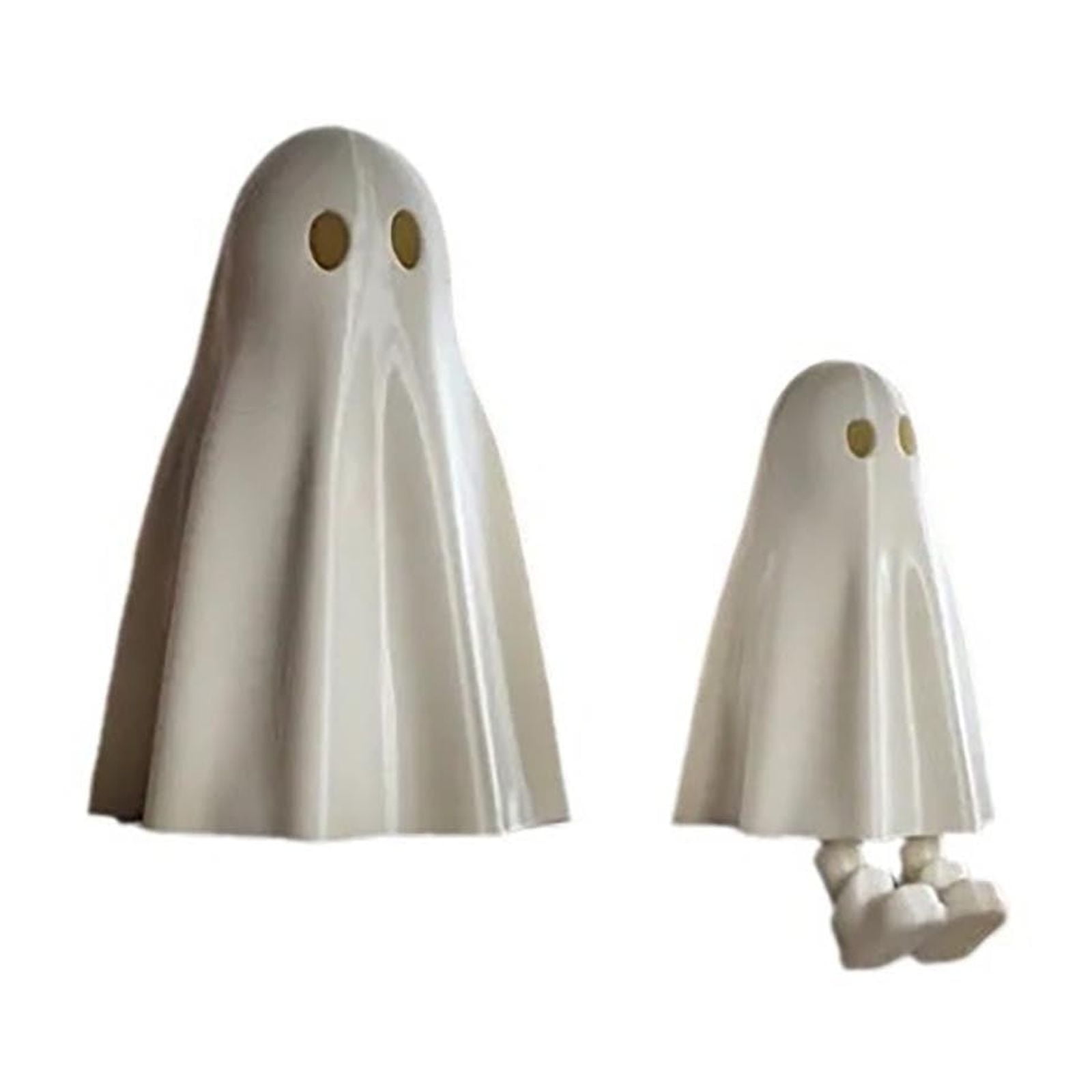 SDJMa Halloween Ghosts Spooky Halloween Decor 3D Print White Ghosts ...