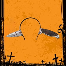 Nicky Bigs Novelties Fake Plastic Bloody Doctor Scalpel Knife Weapon ...