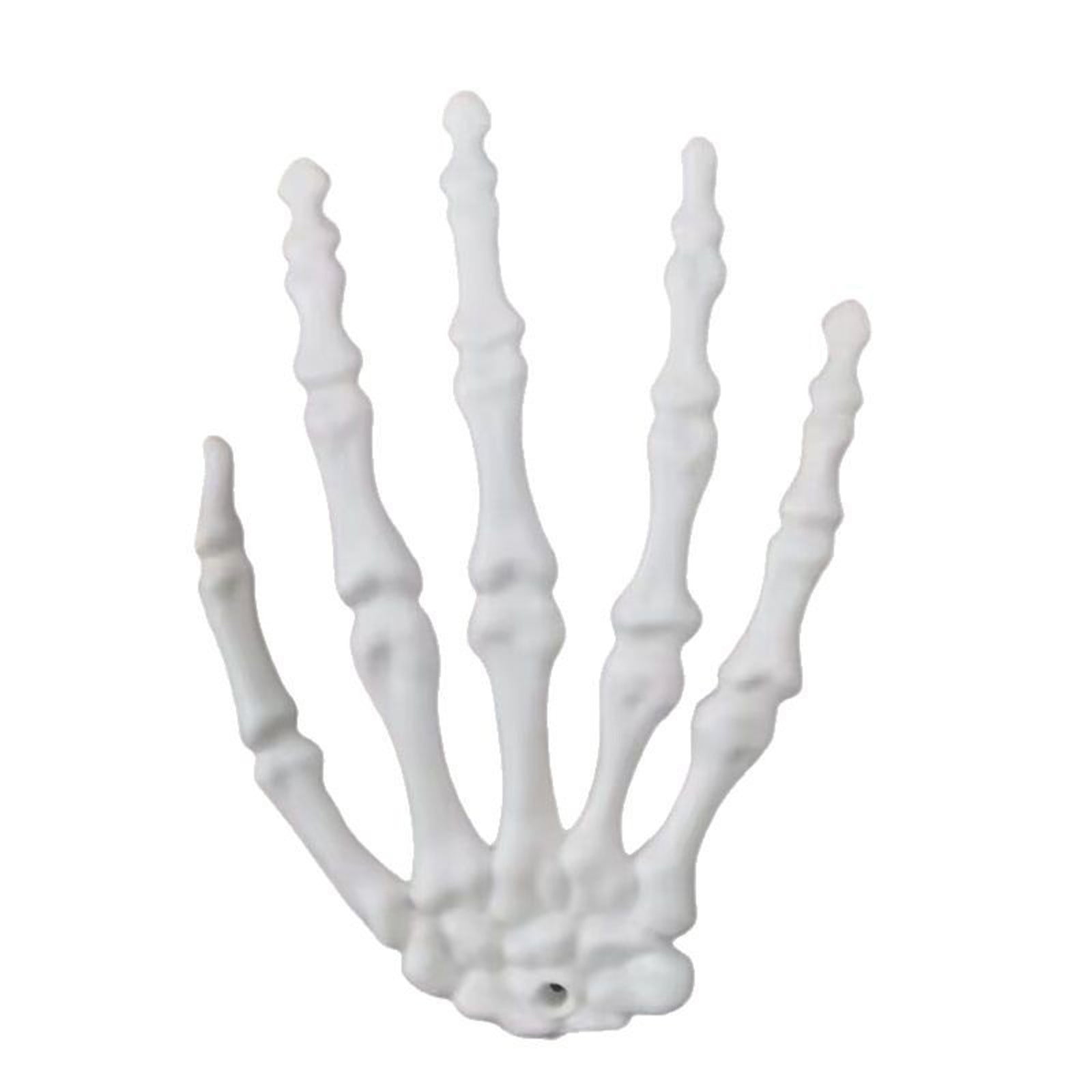 SDJMa Halloween Skeleton Hand Hanging Ornament, Realistic Life Size ...