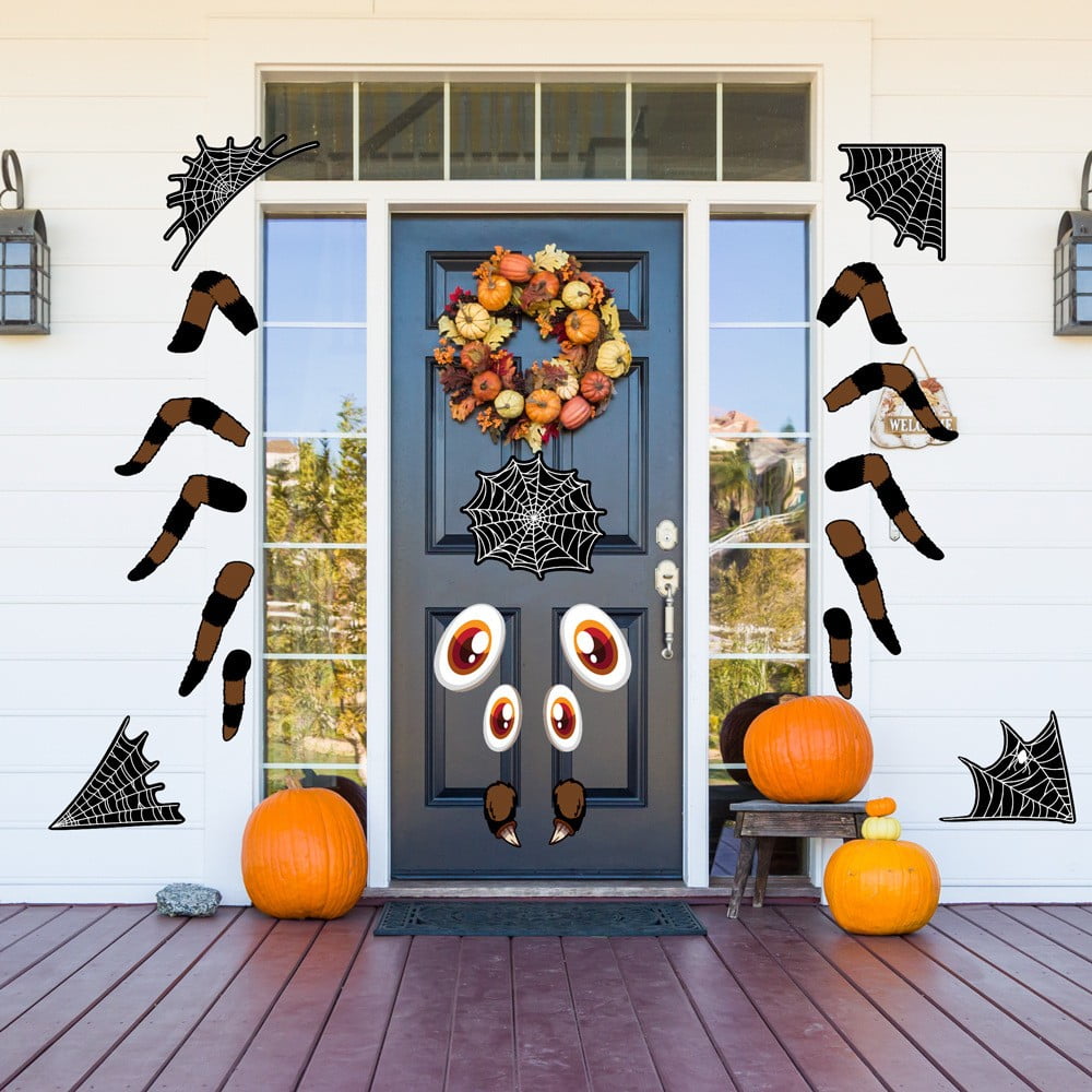 SDJMa Halloween Trunk or Treat Spider Car Decoration Kit, Trunk or ...