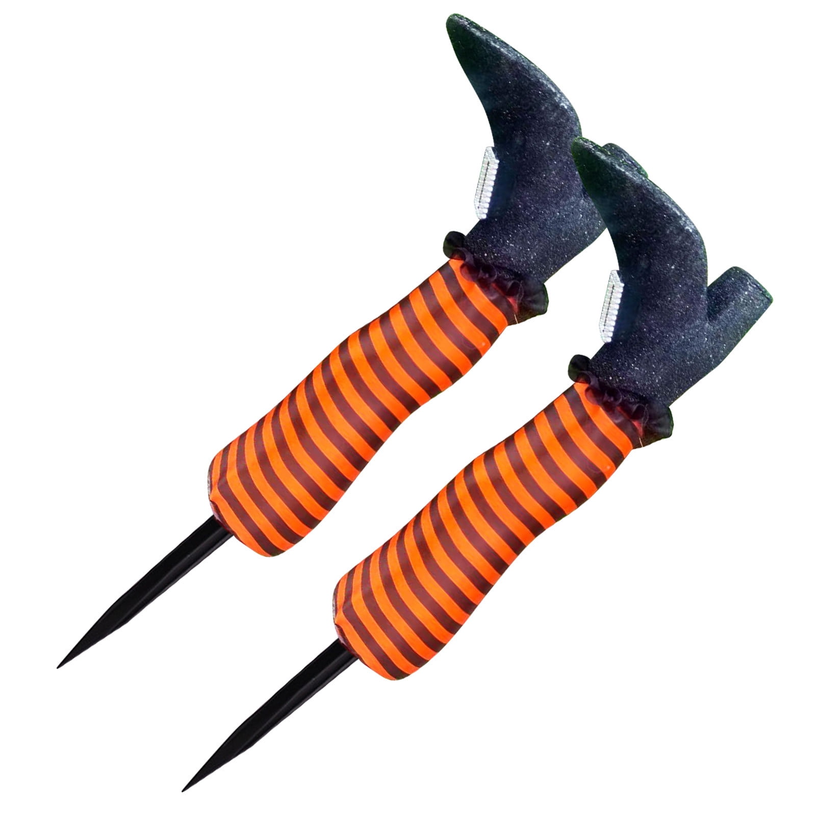 SDJMa Halloween Wicked Witch Legs Prop Halloween Witch Decor, Halloween ...